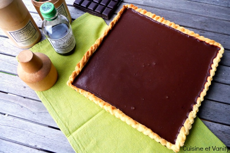 Tarte chocolat-chartreuse | Cuisine et Vanity