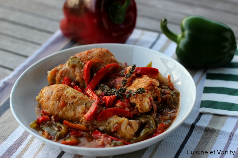 Poulet Basquaise | Cuisine et Vanity