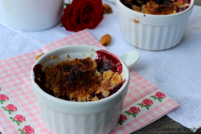 Crumble de fruits rouges, tout simplement | Cuisine et Vanity