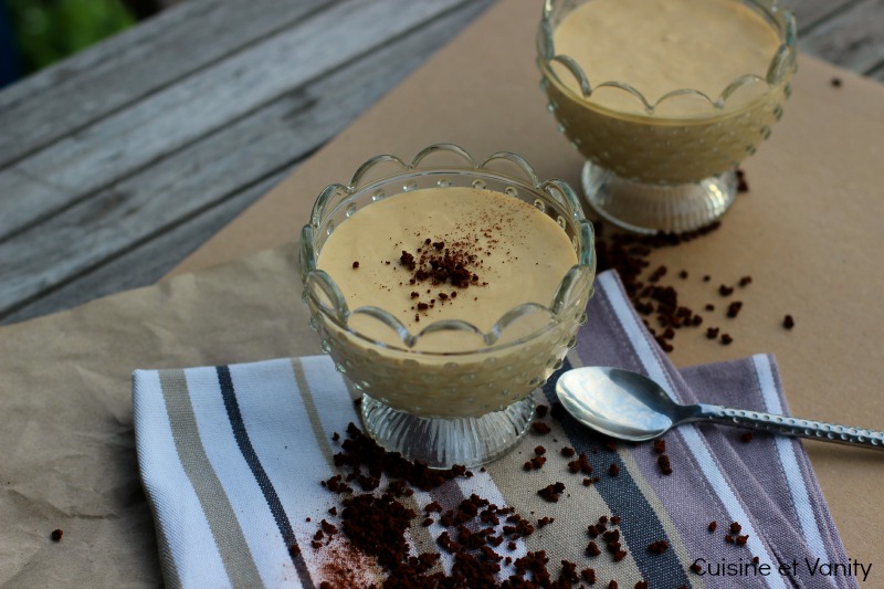 Mousse au café | Cuisine et Vanity