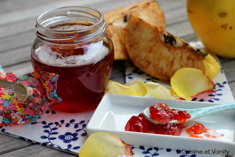 Gelée de coing | Cuisine et Vanity